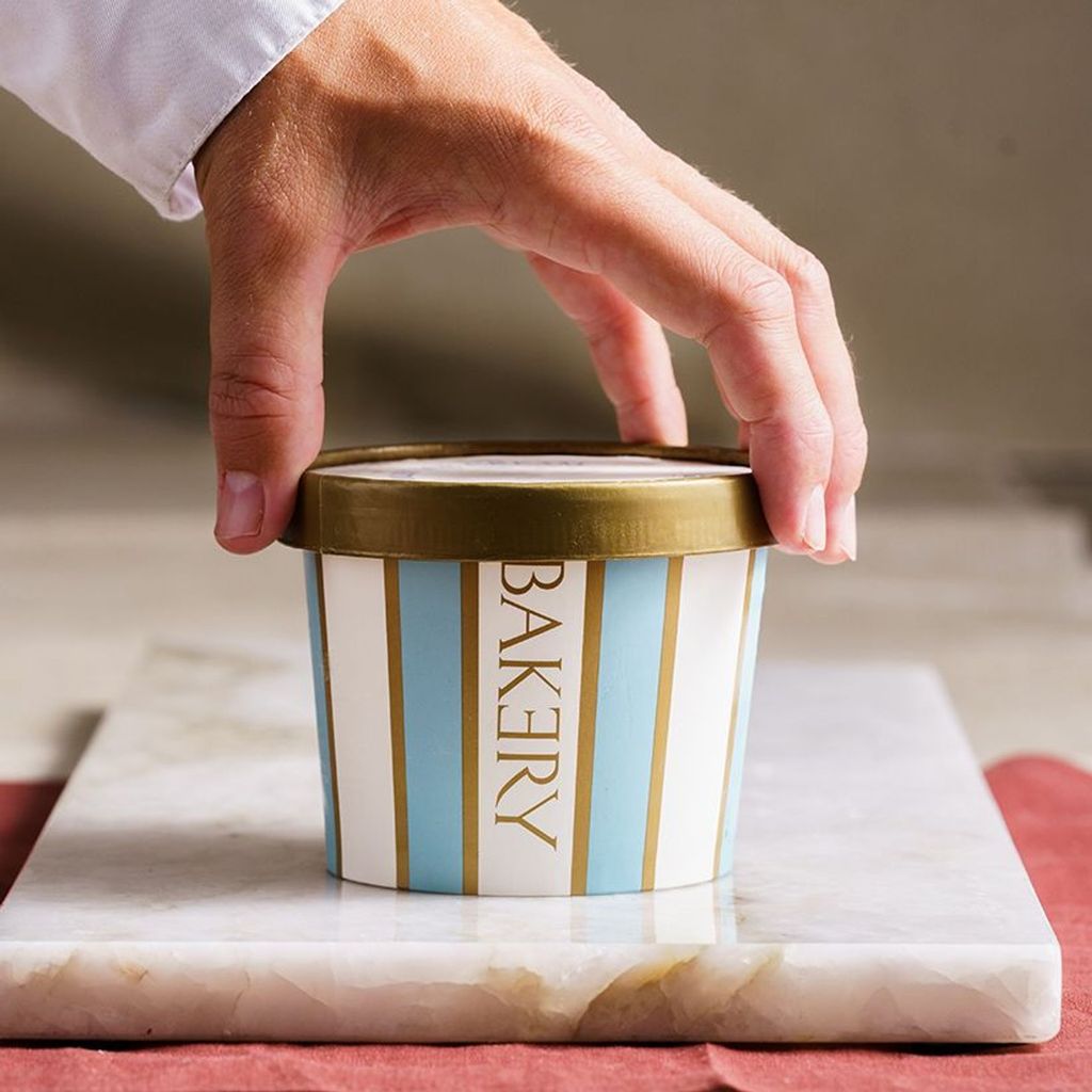 Bitter Chocolate Ice Cream (350gr) – Birley Bakery