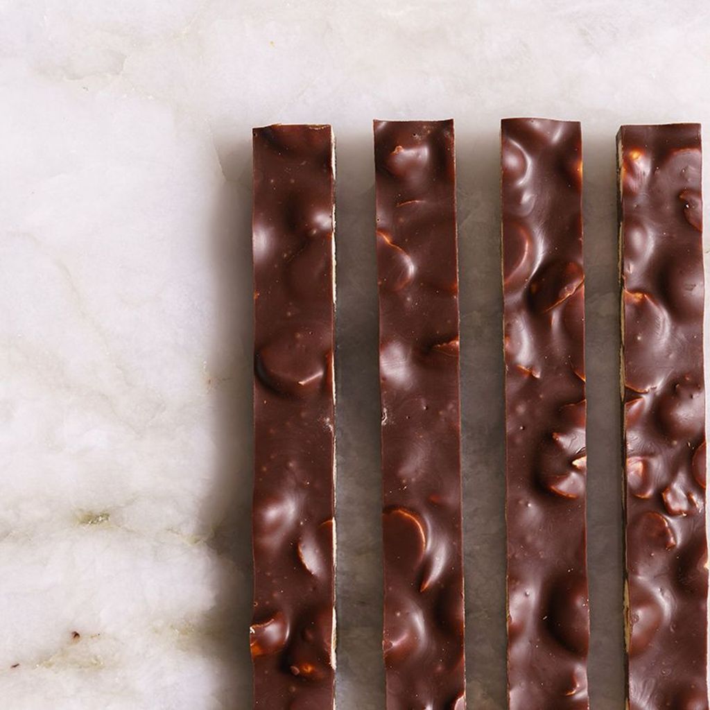 Dark Chocolate Hazelnut Stick (20gr) – Birley Bakery